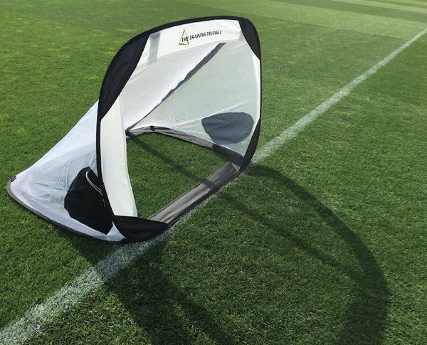 GoalAnywhere Indoor/Outdoor Pop Up Goal – The Training Triangle