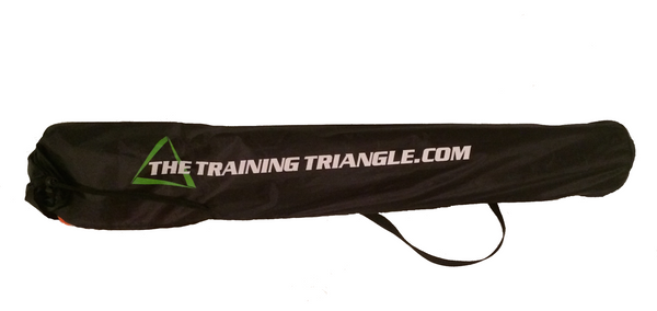 Team Set of 6 Training Triangle Cones for Soccer Training with Carrying ...