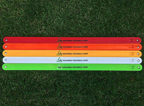 Team Set of 6 Training Triangle Cones for Soccer Training with Carrying ...